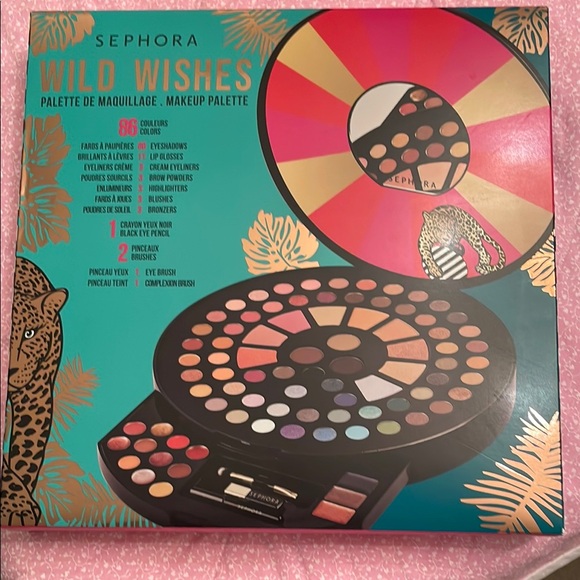 Sephora | Makeup | Sephora Wild Wishes Eyeshadow Palette Vibrant ...
